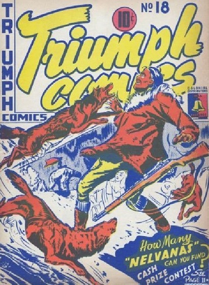 Triumph Comics #18 Reviews