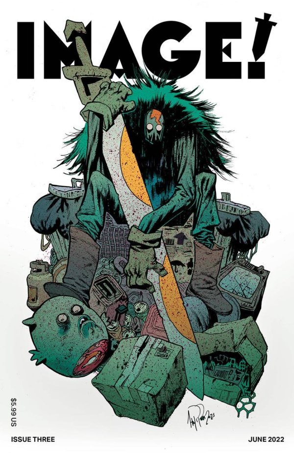 Aaron Kern (Massive-Verse) - Image Comics