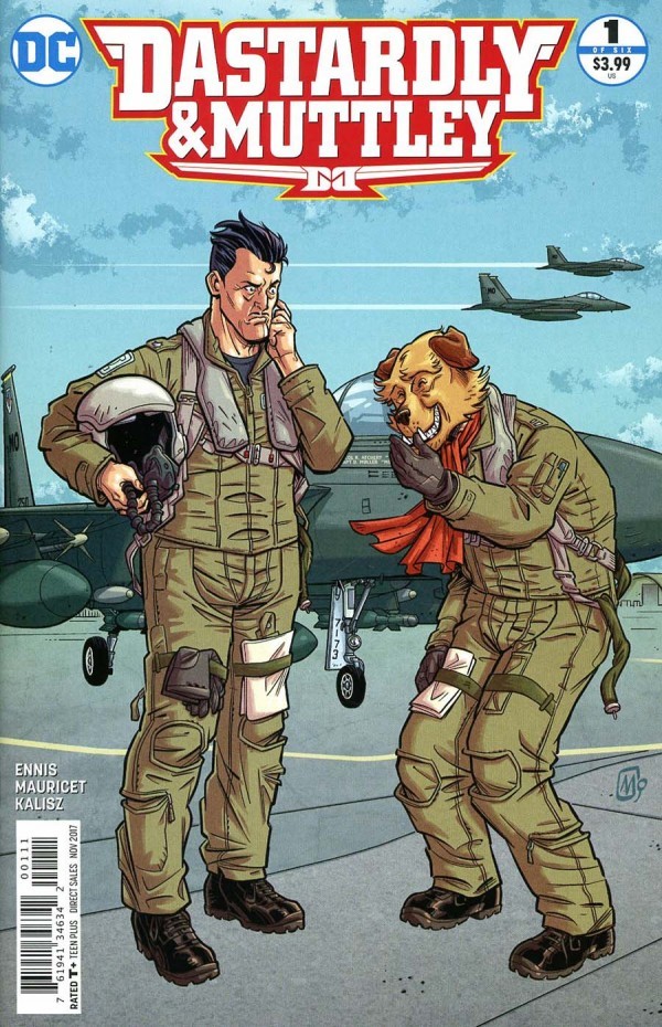 Dastardly & Muttley #1 Reviews