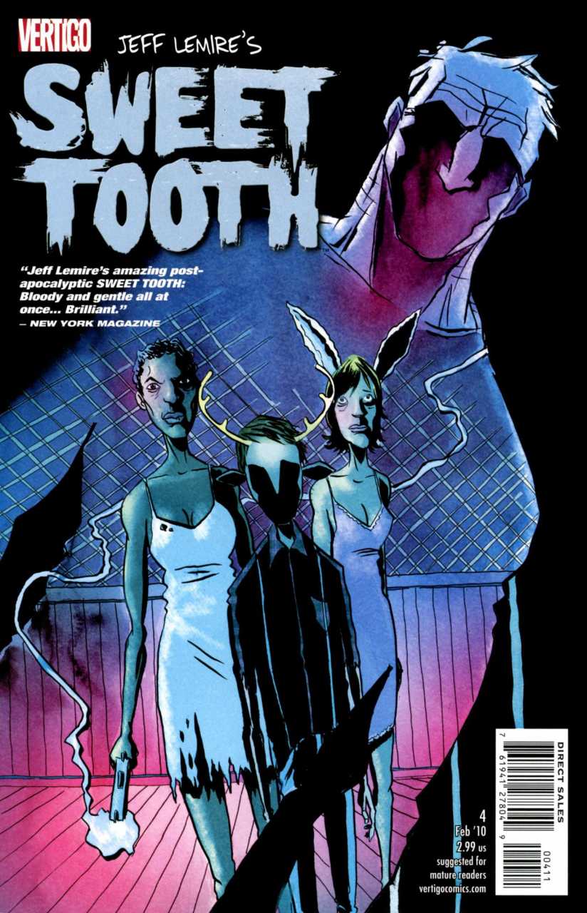 Sweet Tooth #4 Reviews