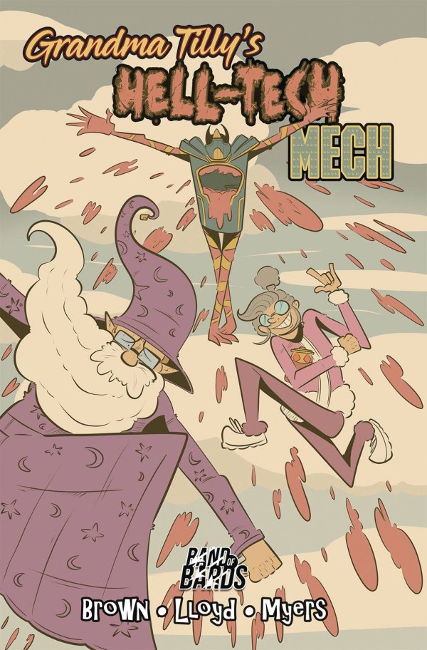 Grandma Tilly's Hell-Tech Mech #2 Reviews