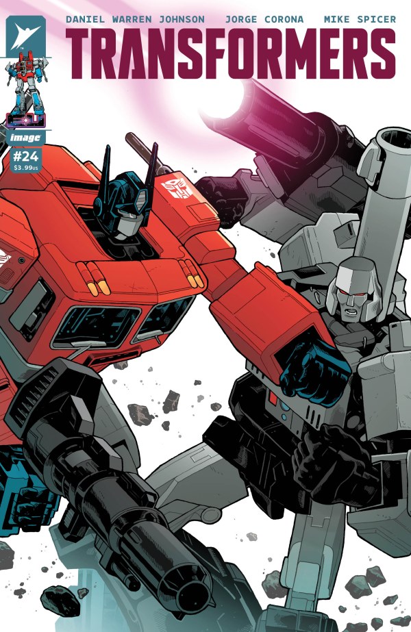 Transformers #24 Reviews