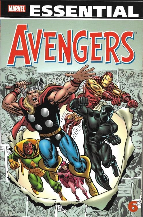 Essential Avengers Vol. 6 TP New Edition Reviews