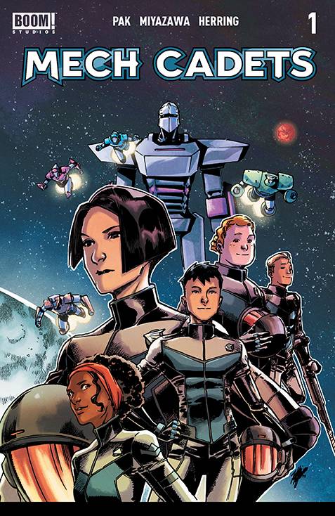 Mech Cadets #1 Reviews