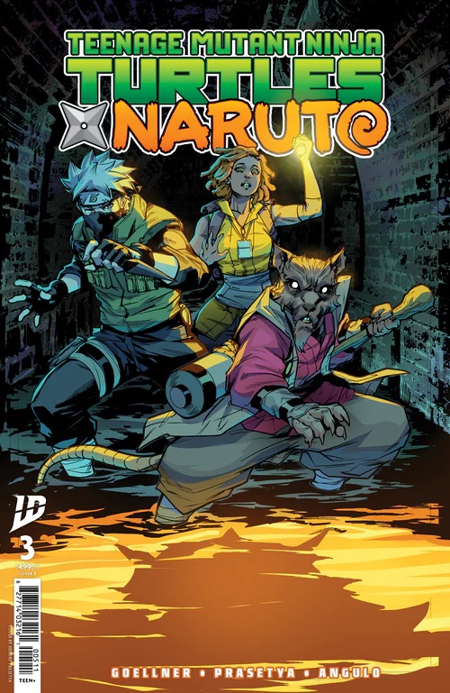 Teenage Mutant Ninja Turtles x Naruto #3 Preview