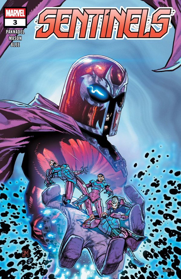 Sentinels #3 Reviews