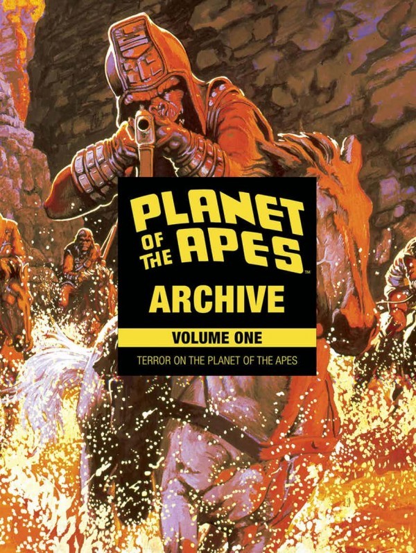 Planet of the Apes Archive Vol. 1: Terror on the Planet of the Apes HC ...
