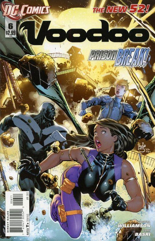 Priscilla Kitaen as Voodoo (Earth-0) - DC Comics