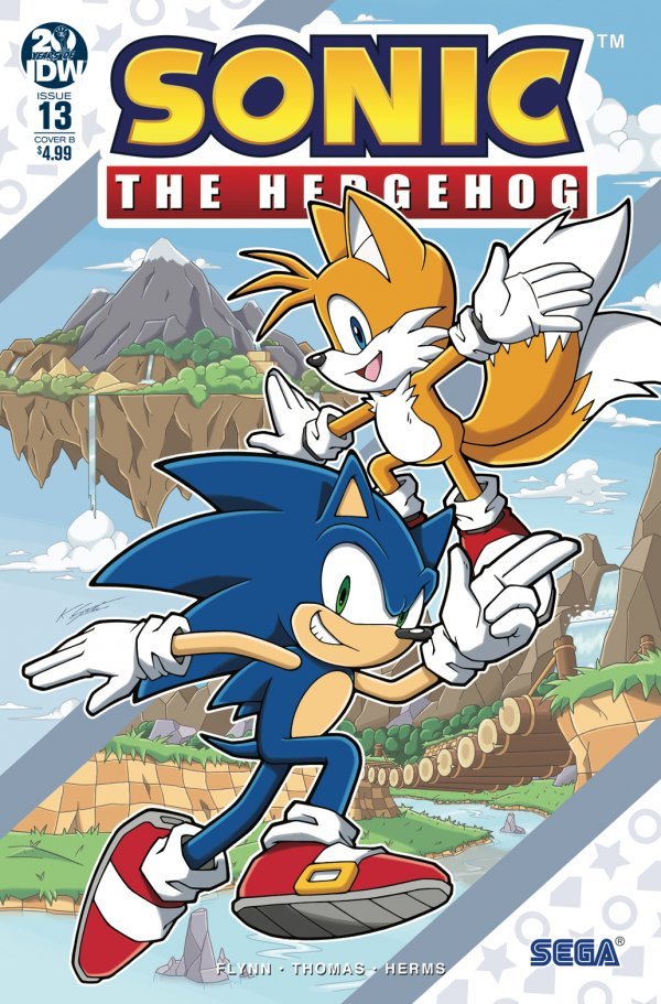 Sonic the Hedgehog #13 Reviews