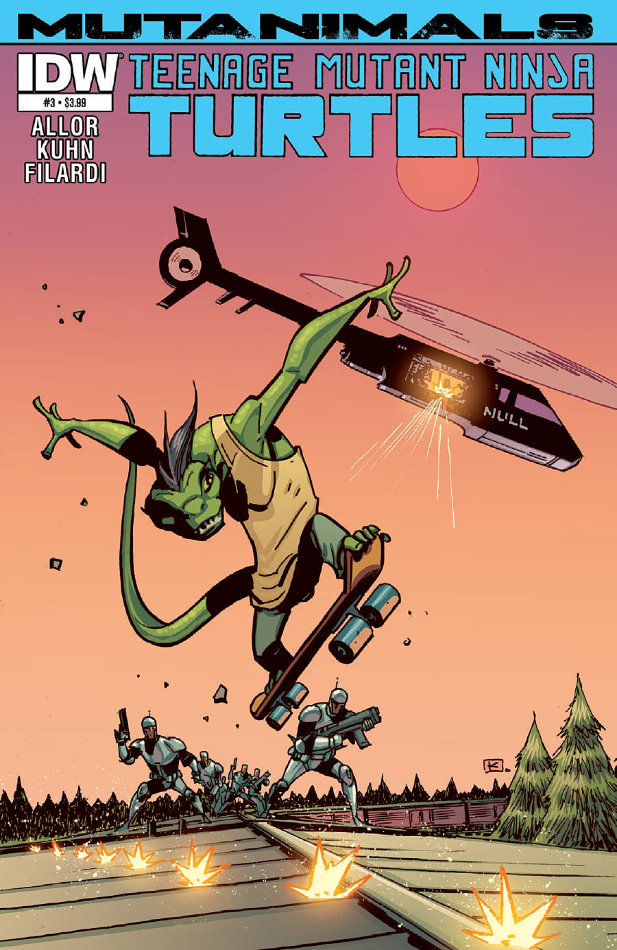Teenage Mutant Ninja Turtles: Mutanimals #3 Reviews