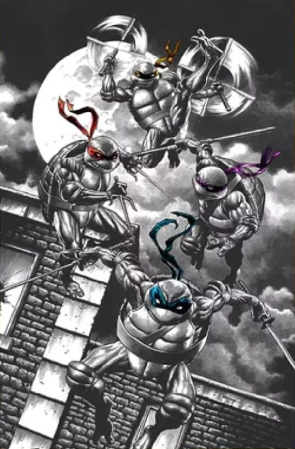 Teenage Mutant Ninja Turtles #1 Reviews