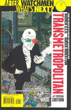 Transmetropolitan #1 Reviews