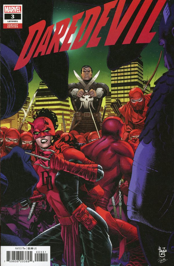 Daredevil #3 Reviews