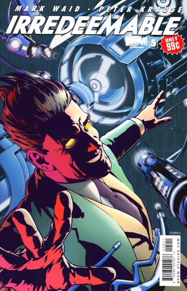 Kaidan (Irredeemable) - BOOM! Studios