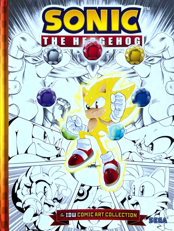 Sonic the Hedgehog: The IDW Comic Art Collection HC Reviews