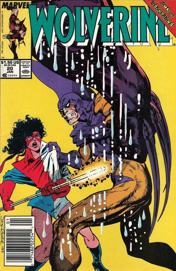 Wolverine #20 Reviews