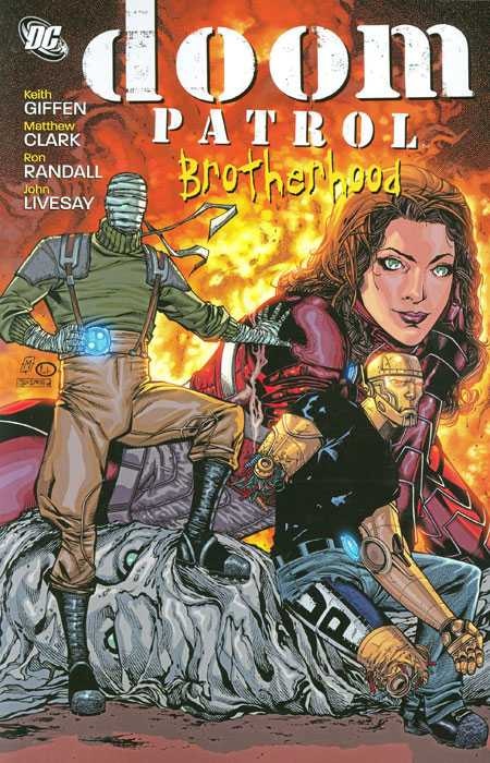 Kay Challis as Crazy Jane (Earth-0) - DC Comics