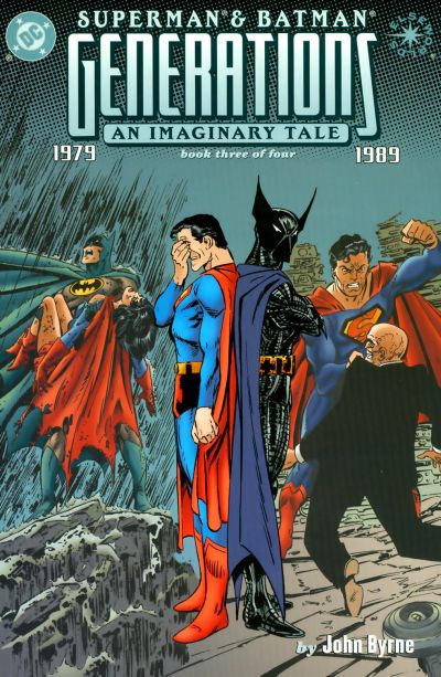 Bruce Wayne Jr as Batman (Earth-3839) - DC Comics