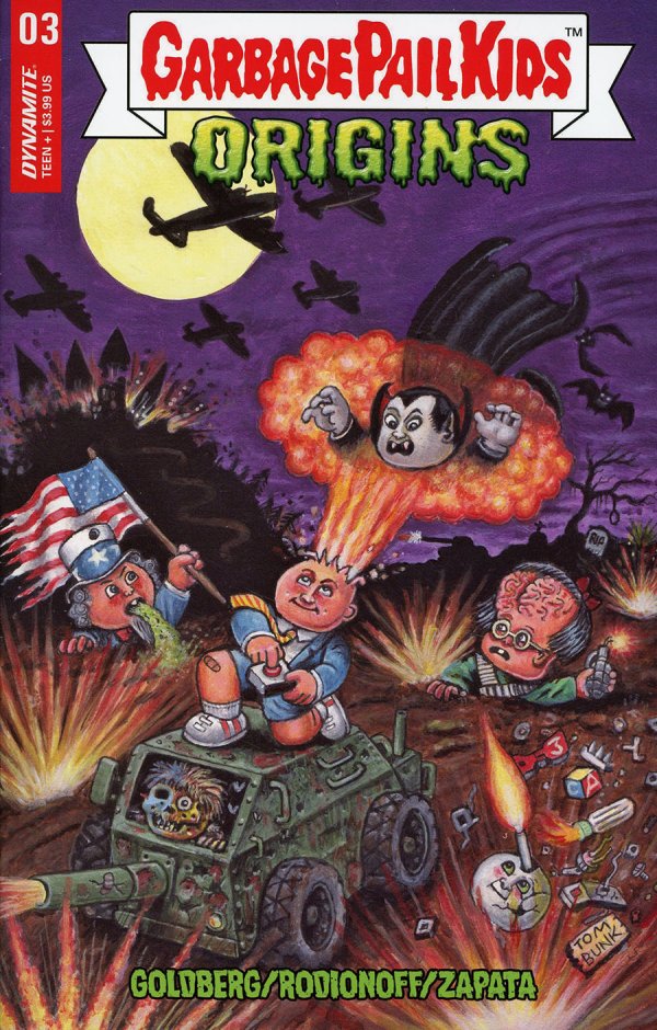 Garbage Pail Kids: Origins #3 Reviews
