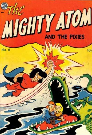 The Mighty Atom and the Pixies #6 Reviews