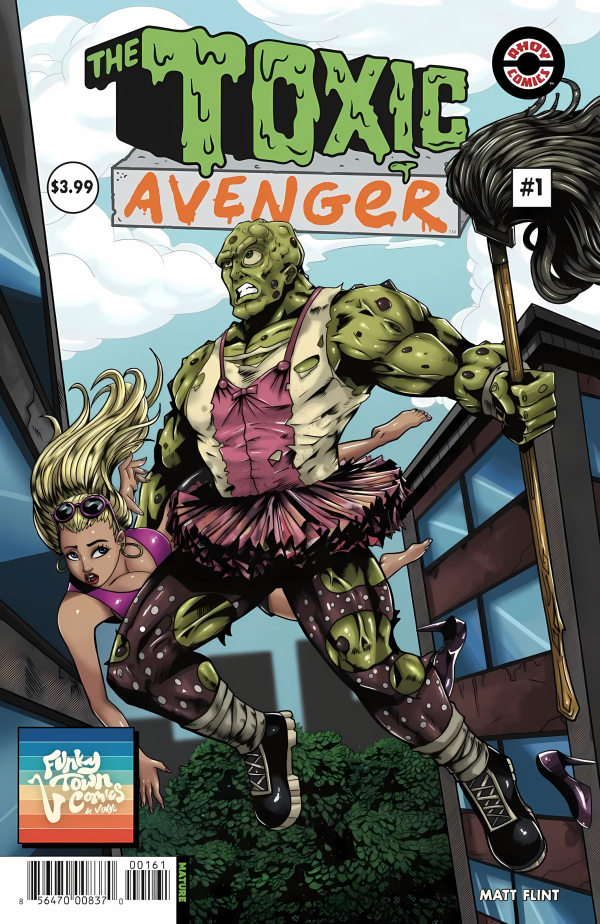 The Toxic Avenger #1 Preview