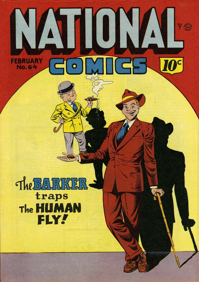 National Comics #64 Reviews