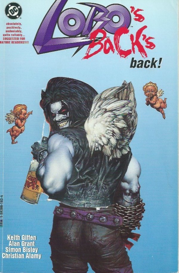 Lobo's Back TP Reviews