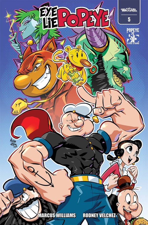 Eye Lie Popeye #5 Preview