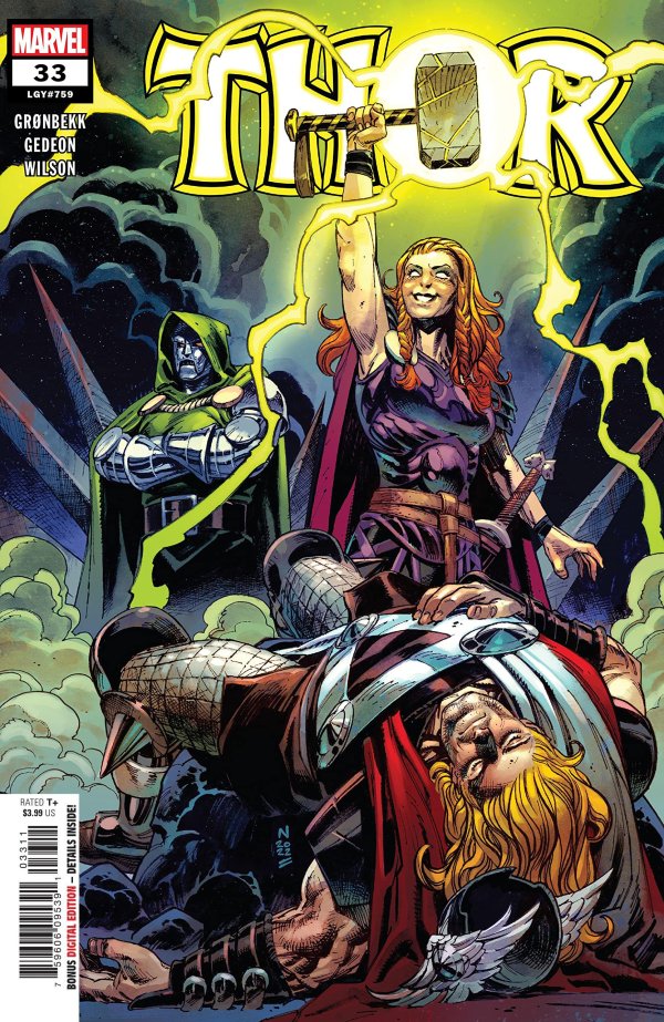 Thor #33 Reviews