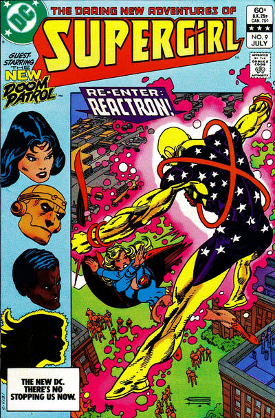 Valentina Vostok as Negative Woman (Prime Earth) - DC Comics