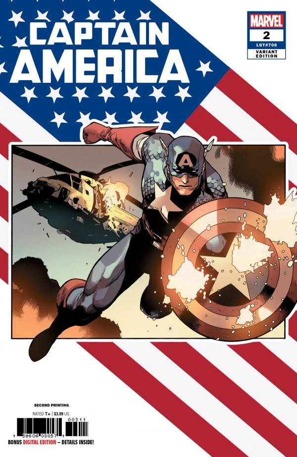 Captain America #2 Reviews