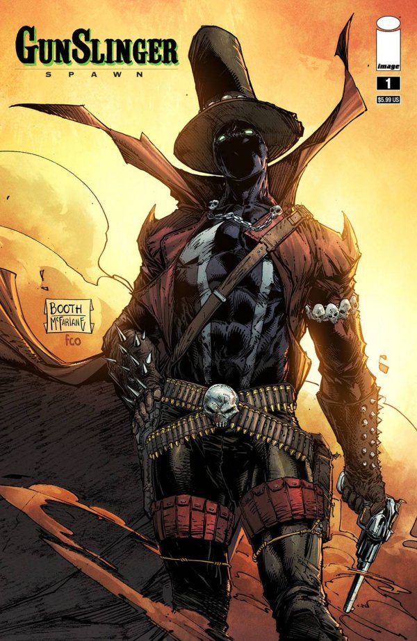 Gunslinger Spawn #1 Reviews