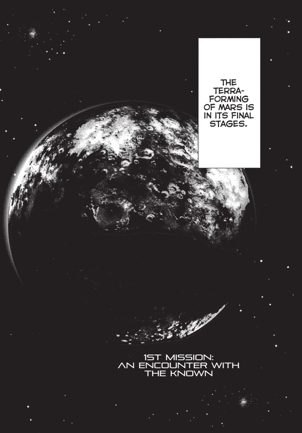 Terra Formars #1 Reviews