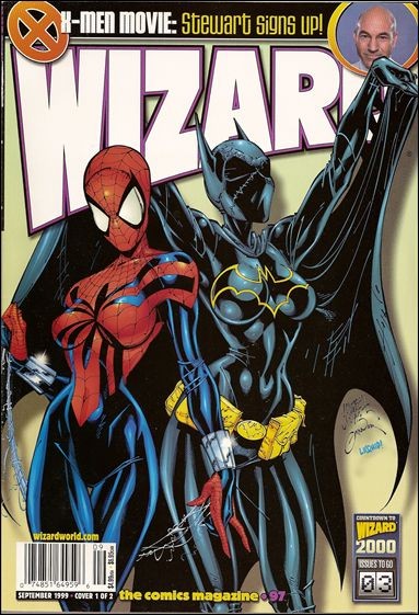 Wizard Magazine #97 Reviews