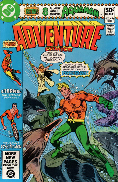 Adventure Comics #476 Reviews