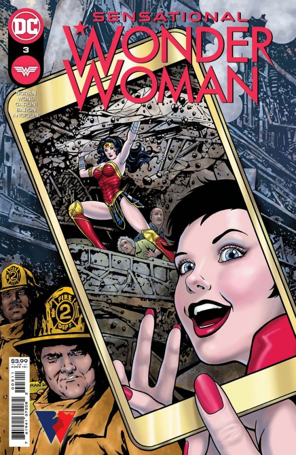 Sensational Wonder Woman #3 Reviews