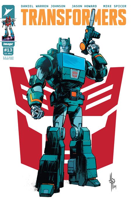 Transformers #13 Reviews