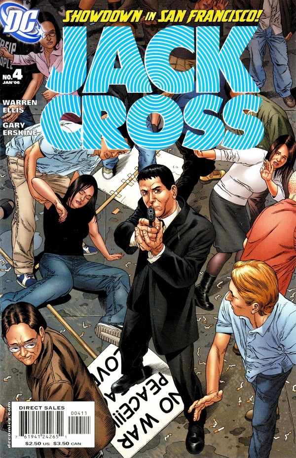 Jack Cross #4 Reviews