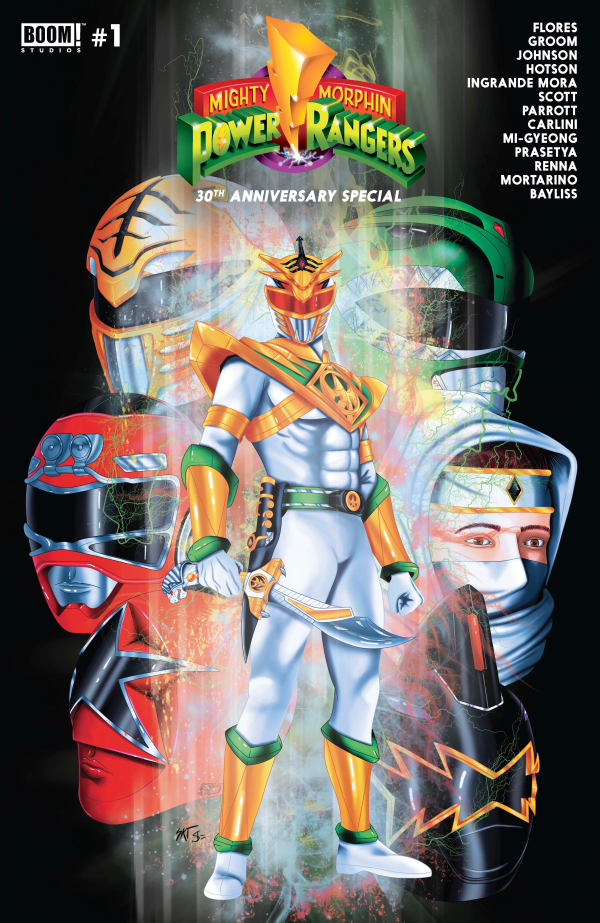 Mighty Morphin Power Rangers 30th Anniversary Special #1 Reviews