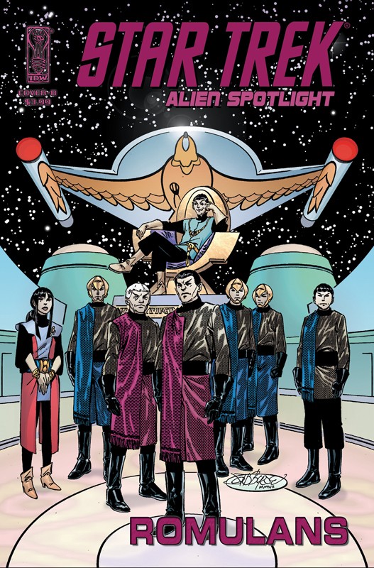 Star Trek: Alien Spotlight – Romulans #1 Reviews