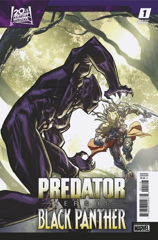 Predator vs. Black Panther #1 Reviews