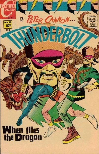Peter Cannon...Thunderbolt #60 Reviews