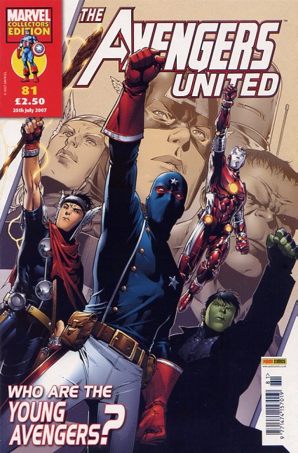 The Avengers United #81 Reviews
