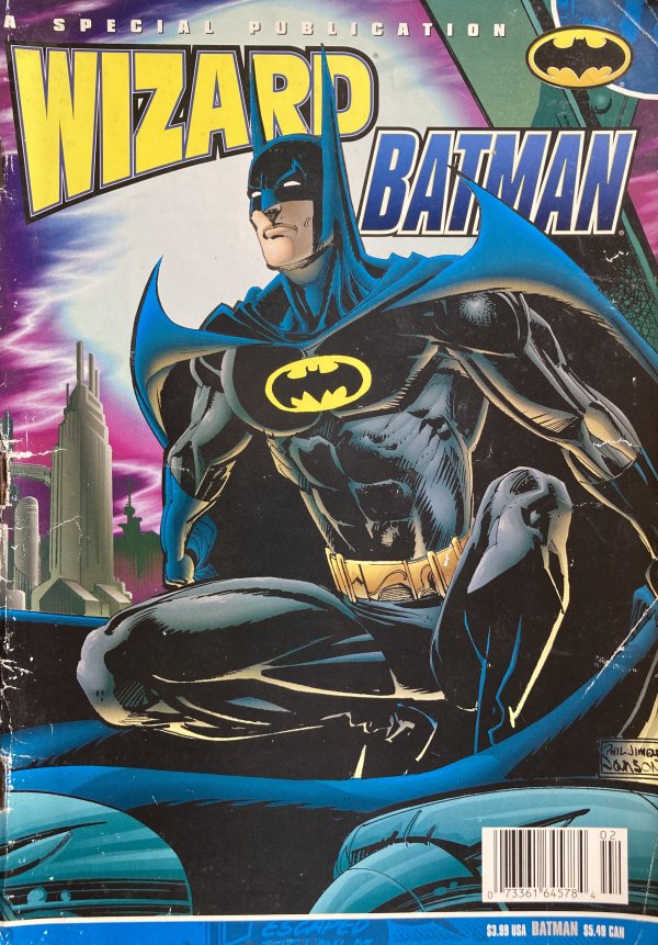 Wizard's Batman Special #1998 Reviews