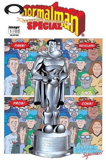 Normalman Twentieth Anniversary Special #1 Reviews