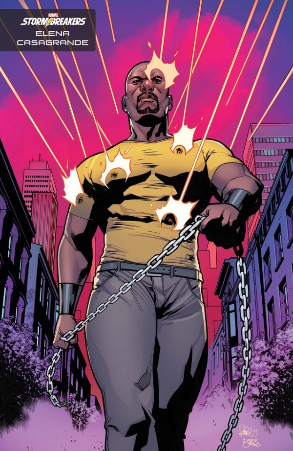Luke Cage: Gang War #1 Reviews