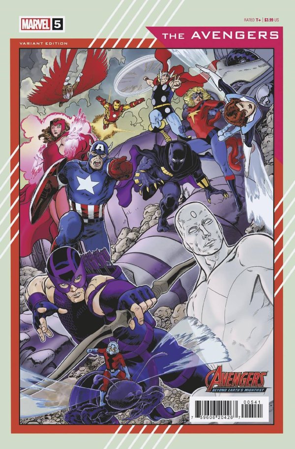 The Avengers #5 Reviews
