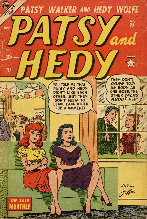 Patsy and Hedy #22 Reviews
