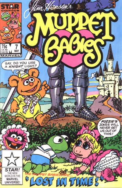 Jim Henson's Muppet Babies #7 Reviews
