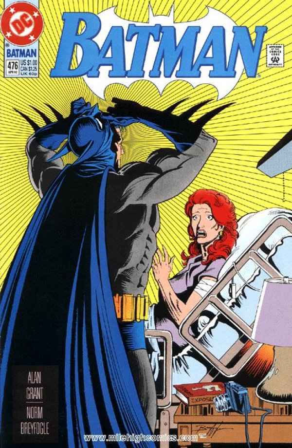 Batman #476 Reviews